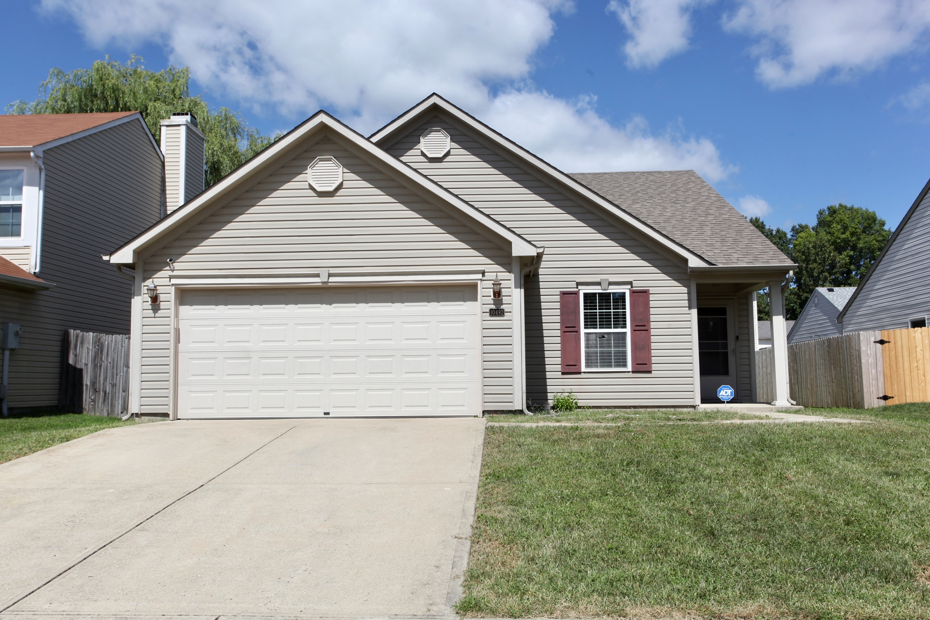 10492 Dark Star Drive, Indianapolis, IN 46234 - SOLD LISTING